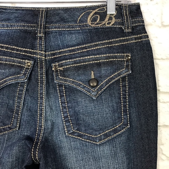 Code Bleu | Jeans | Code Bleu Size26 Annette Modern Rise Bootcut Jeans ...